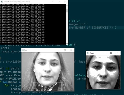 基于python实现eigenface人脸识别、特征脸识别python Eigen Face Csdn博客