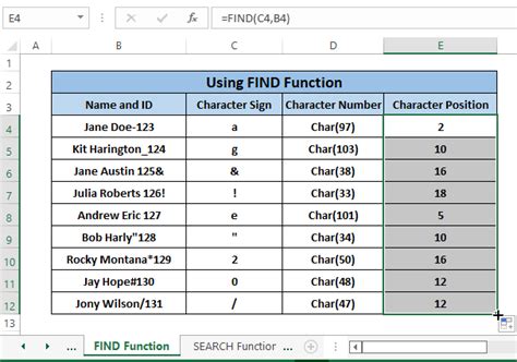 How To Find A Character In Excel String 8 Easy Ways Exceldemy
