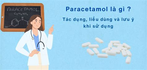 Paracetamol Là Thuốc Gì Tác Dụng Và Liều Dùng Như Thế Nào Zalopay