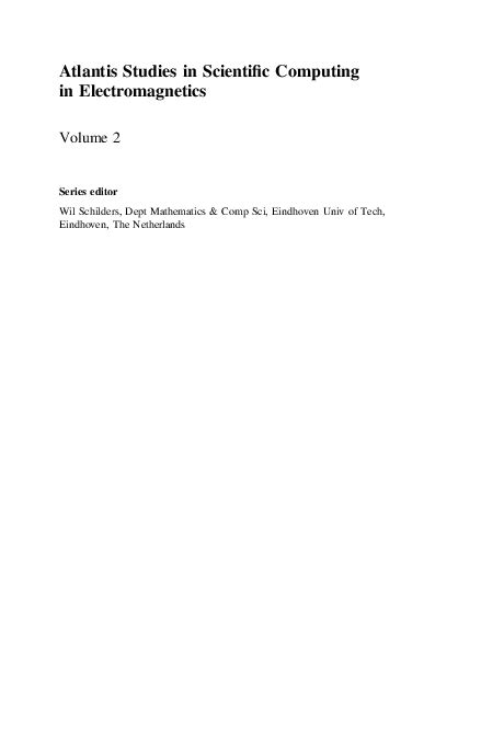 Pdf Index Aware Model Order Reduction Methods