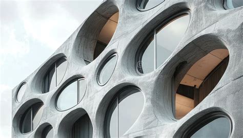 Innovative Modular Building Facade With Creative Textures And