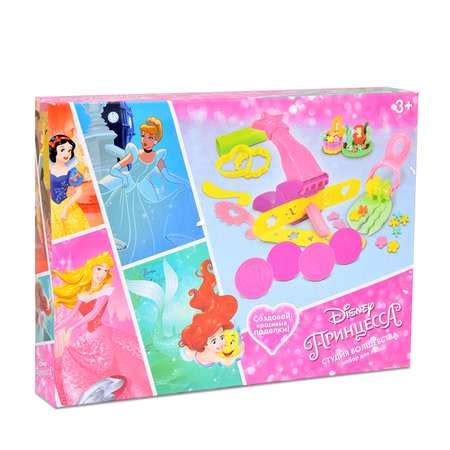 Набор для лепки Disney Принцесса Студия волшебства (масса для лепки - 5 ...