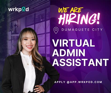 Virtual Admin Assistant Wrkpod