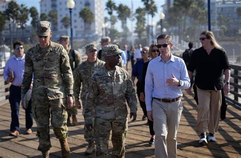 Officials Tour Oceanside Dredging Projects Dredging Today