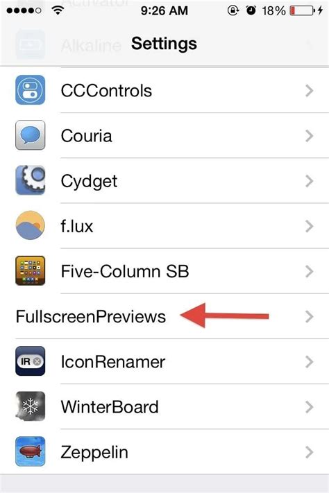 How To Get Full Screen App Previews In Your IPhone S Multitasking Menu IOS IPhone Gadget