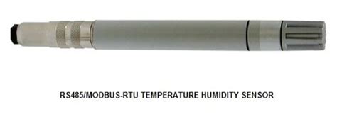 Temperature Humidity Sensor With Modbus Rtu At Best Price In Noida New Company Santosh