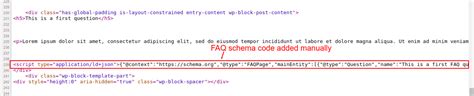 how to add faq schema in wordpress with and without plugins 2023 wpoets