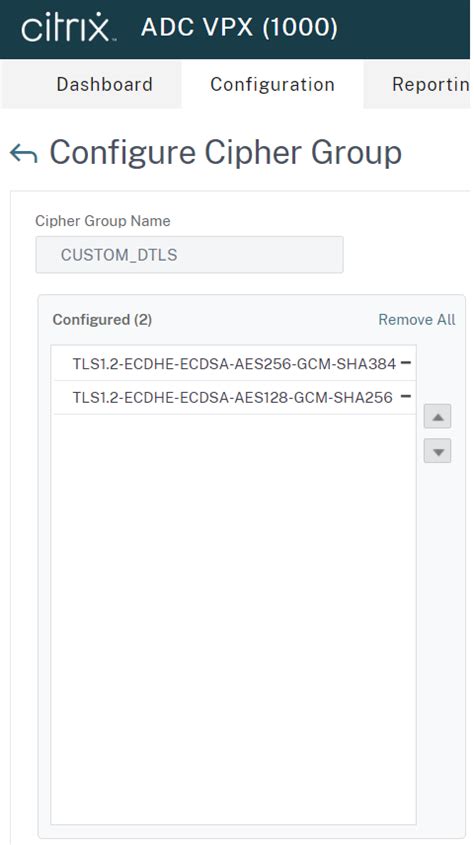 Configuring Dtls 1 2 On Netscaler To Support Edt For Citrix