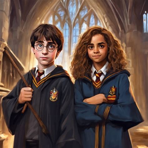 Explore Hermione Granger Character Art