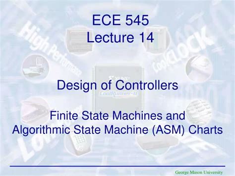 PPT Design Of Controllers Finite State Machines And Algorithmic State Machine ASM Charts