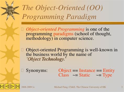 Ppt Introduction To Object Oriented Programming Using Java Powerpoint Presentation Id9270072