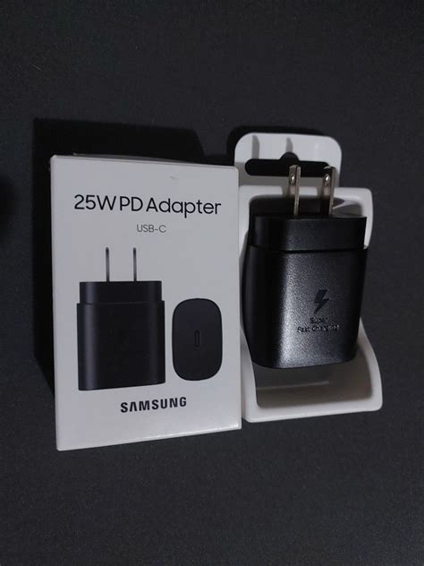 Samsung W Pd Adapter Mobile Phones Gadgets Mobile Gadget Accessories Chargers Cables