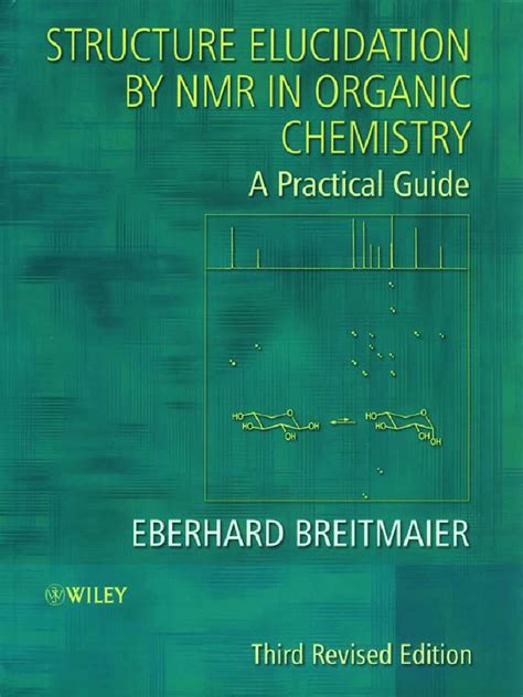 Structure Elucidation By Nmr In Organic Chemistry Pdf Nuclear Magnetic Resonance