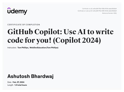 Ashutosh Bhardwaj On Linkedin Github Copilot