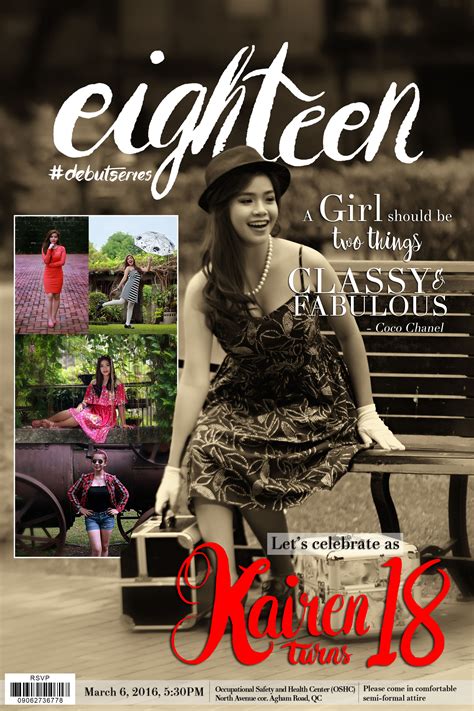 Invitations Debut Designs At Eva Howse Blog