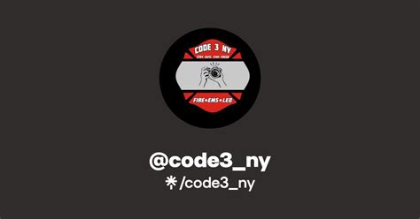 Code3ny Instagram Facebook Linktree