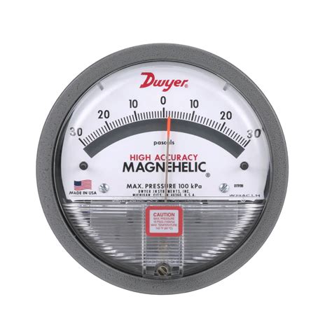 Dwyer Series 2000 Ha High Accuracy Magnehelic® Differential Pressure