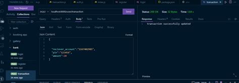 Github Coderboy Yash Bank Wallet App