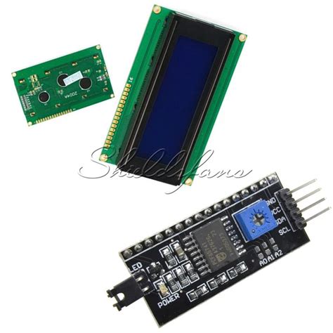 2004 20x4 Lcd Character Displayiici2ctwispi Serial Interface Board Module S Eur 493