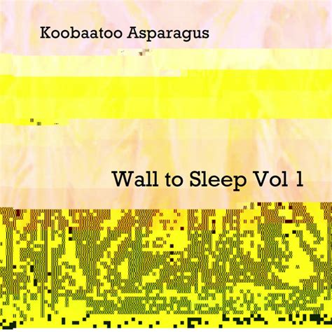 Wall to Sleep Vol .1 | Koobaatoo Asparagus