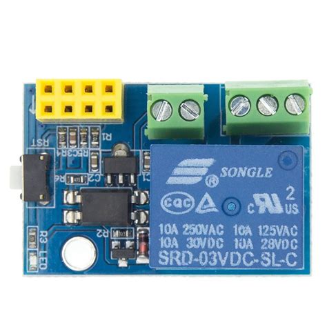 Modulo Relay Para Esp S Digizone