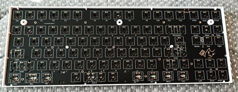 [photo] New PCB ready. XD87, have a look. : r/MechanicalKeyboards