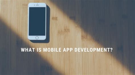 Mobile App Development Guide Ppt