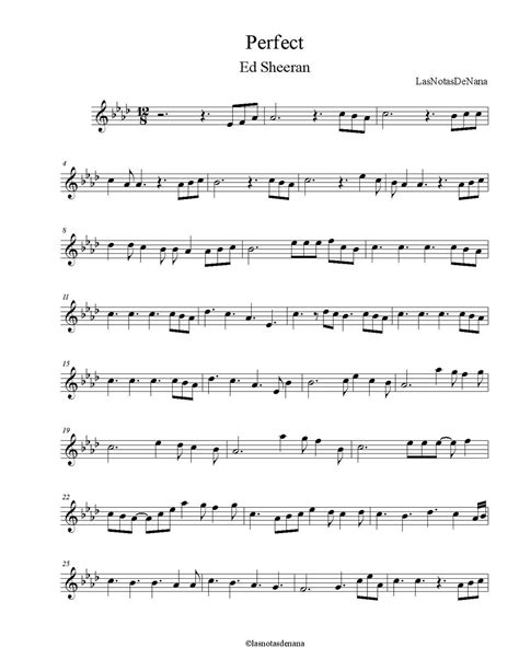 Ed Sheeran Perfect Partitura Flauta Transversal Ed Sheeran Thinking My Xxx Hot Girl