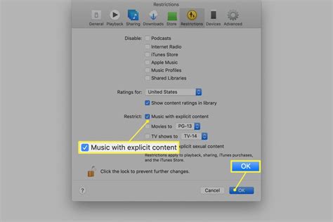 Apple Music Parental Controls How To Block Explicit Songs