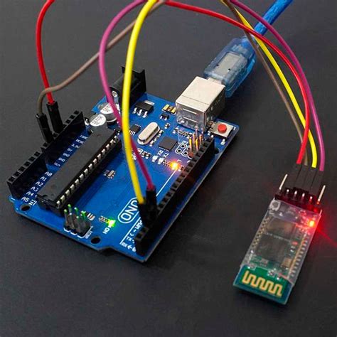 Подключение bluetooth модуля hc 05 к arduino uno — Схема и пример кода
