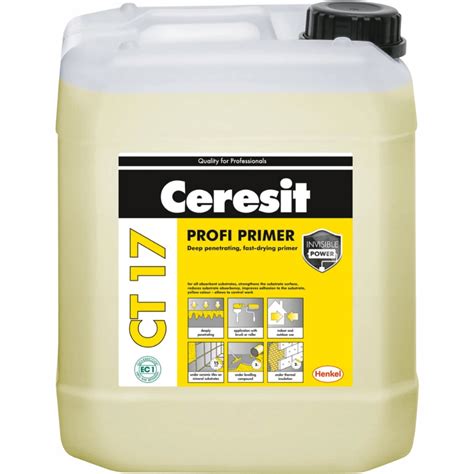 Ceresit CT 17 grunt głęboko penetrujący 10l (2003775) • Cena, Opinie ...