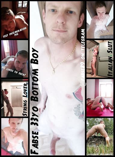 Fabse Italian Thong Fag Image ThisVid Tube