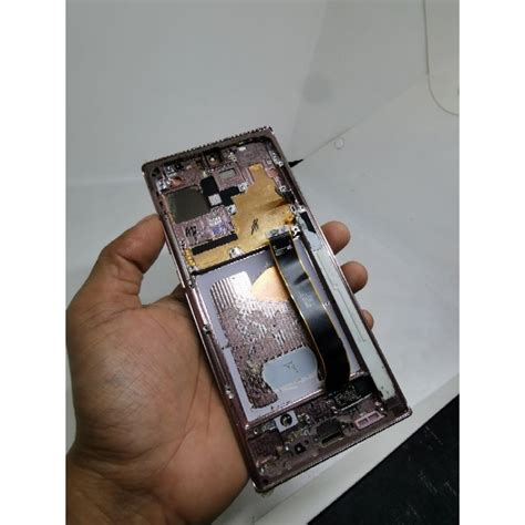 Jual Lcd Samsung Note Ultra Original Copotan Minus Baret Shopee Indonesia