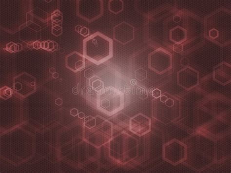 Hexagon Bubbles Style Stock Illustration Illustration Of Modern 30289563