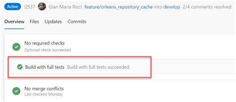 Azure DevOps Importance Of Stable Tests In Pull Requests Codewrecks