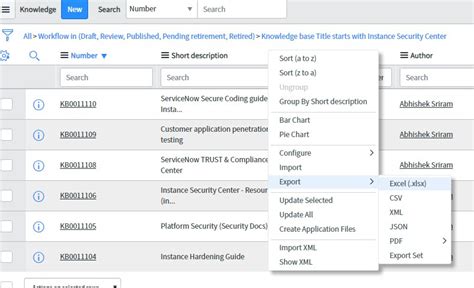solved export knowledge articles or export a knowledge ba page 2