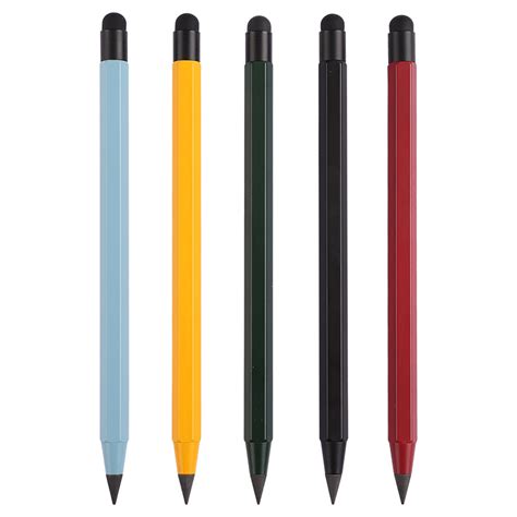 New Model Metal Customization Inkless Eternal Infinity Pencil With
