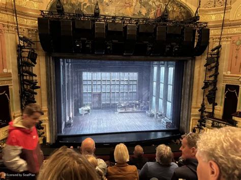 Neil Simon Theatre Mezzanine View From Seat New York Seatplan