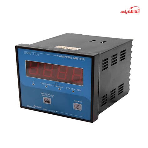 خرید و قیمت آمپر متر 96 دیجیتال شیوا امواج مدل 21d1