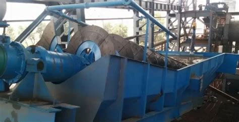 Mild Steel Sand Classifier Capacity 5 Ton At Rs 600000unit In