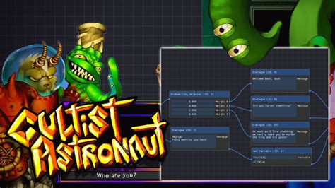 Programming A Dialogue System Custom Game Engine Youtube