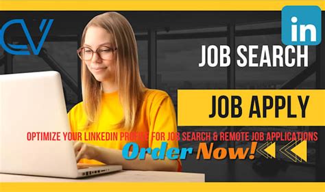 Optimize linkedin profile for job search and remote job apply resume ...