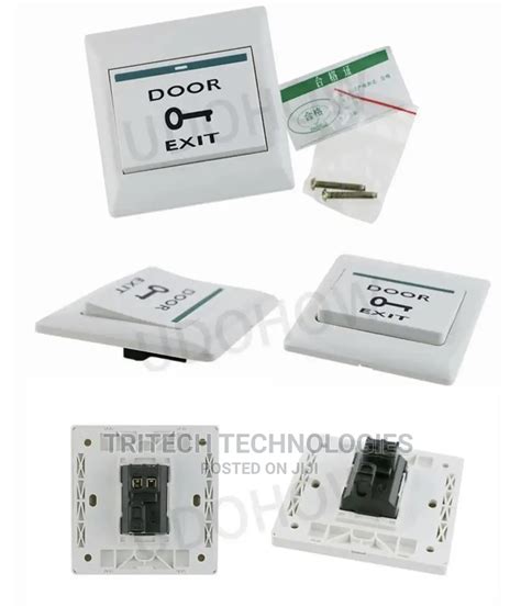 Zkteco Exit Button Push Button In Lapaz Safety Equipment Protective Gear Tritech