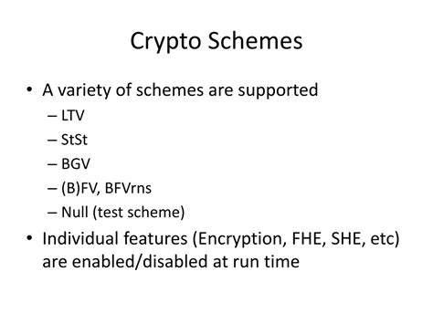 Ppt Palisade Library Homomorphic Cryptography Framework For