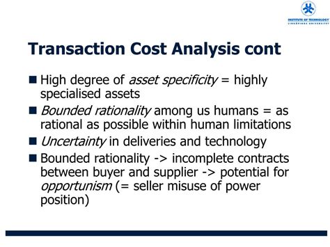 Ppt Outsourcing And Transaction Cost Analysis Powerpoint Presentation Id 5708824