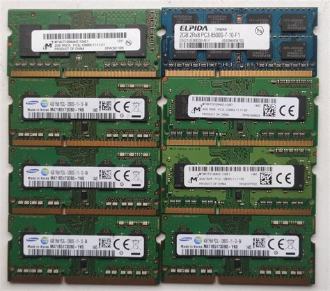 Память до ноутбука 1gb 2gb 4gb 8gb So Ddr2 Ddr3 Ddr4 249 грн Запчастини для ноутбуків