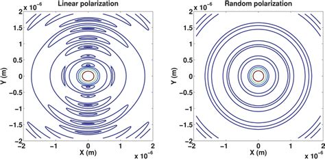 Polarization Effect On The Excitation Psf A Linearly Polarized Light Download Scientific