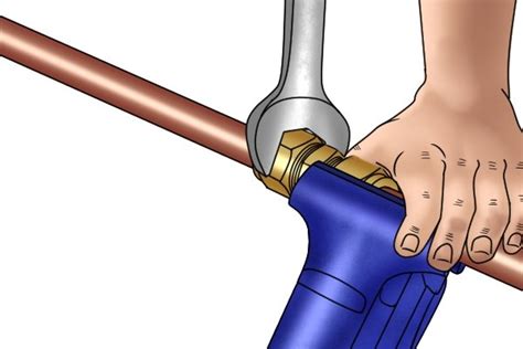 How To Create A Compression Fitting Using A Compression Fitting Spanner Wonkee Donkee Tools