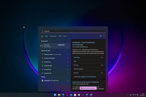 Microsoft Fixes Black Search Bug On Windows 11 Softpedia