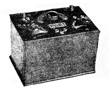 Радиоприёмник детекторный ''Радиолюбитель № 1. (РАЛ-1)''.